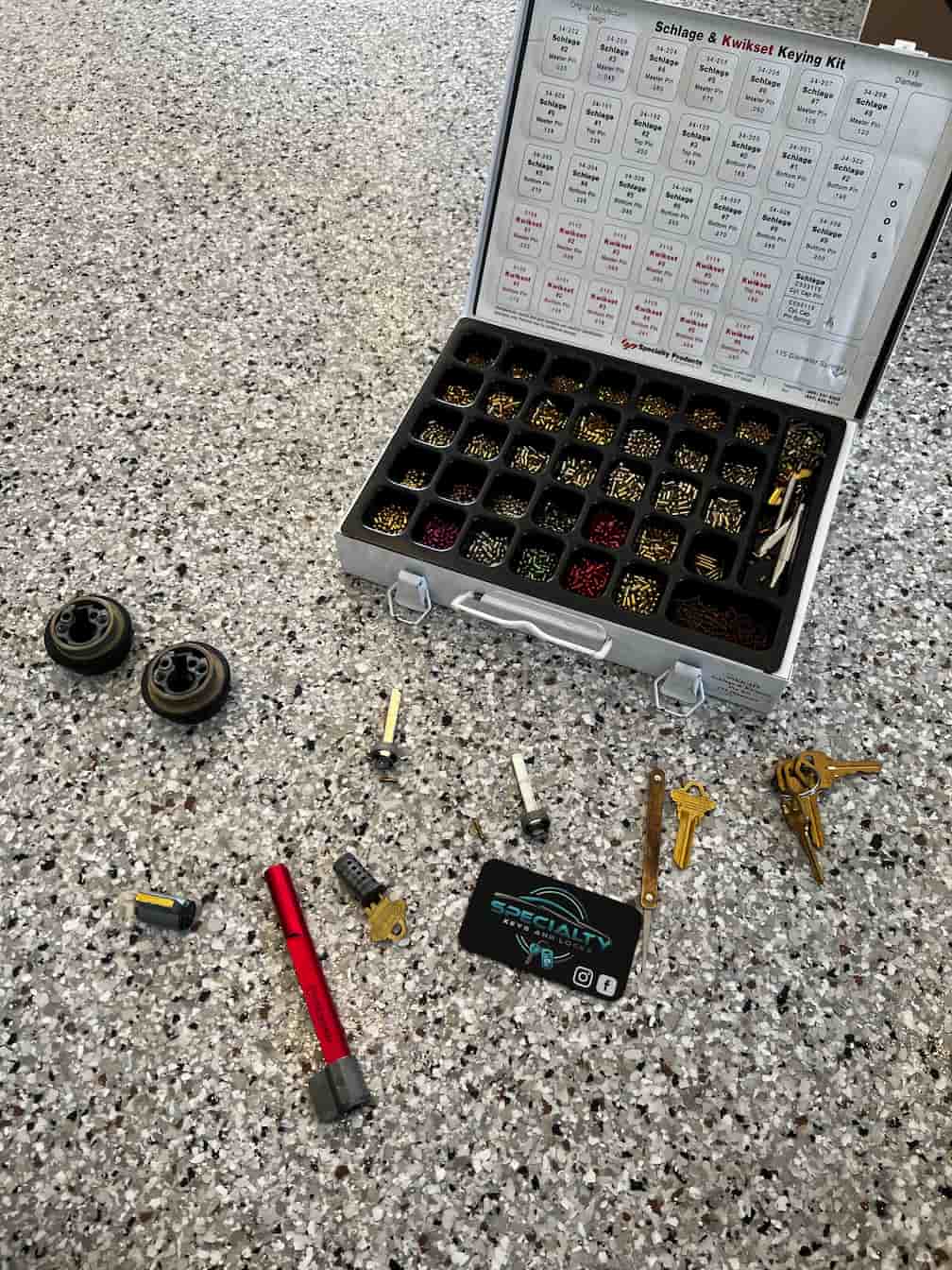 Lock Rekeying Services - Specialty Keys and Locks